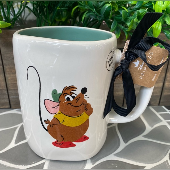 Rae Dunn | Dining | Rae Dunn Disney Cinderella Mice Gus Gus Ceramic ...